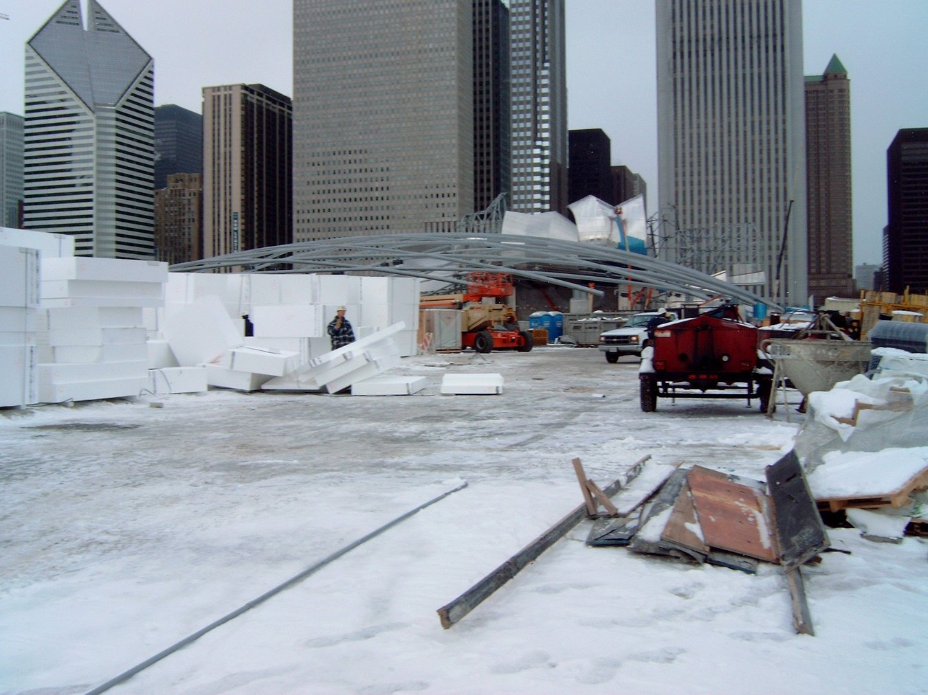 Geofoam Structural Fill Solutions | R-Shield