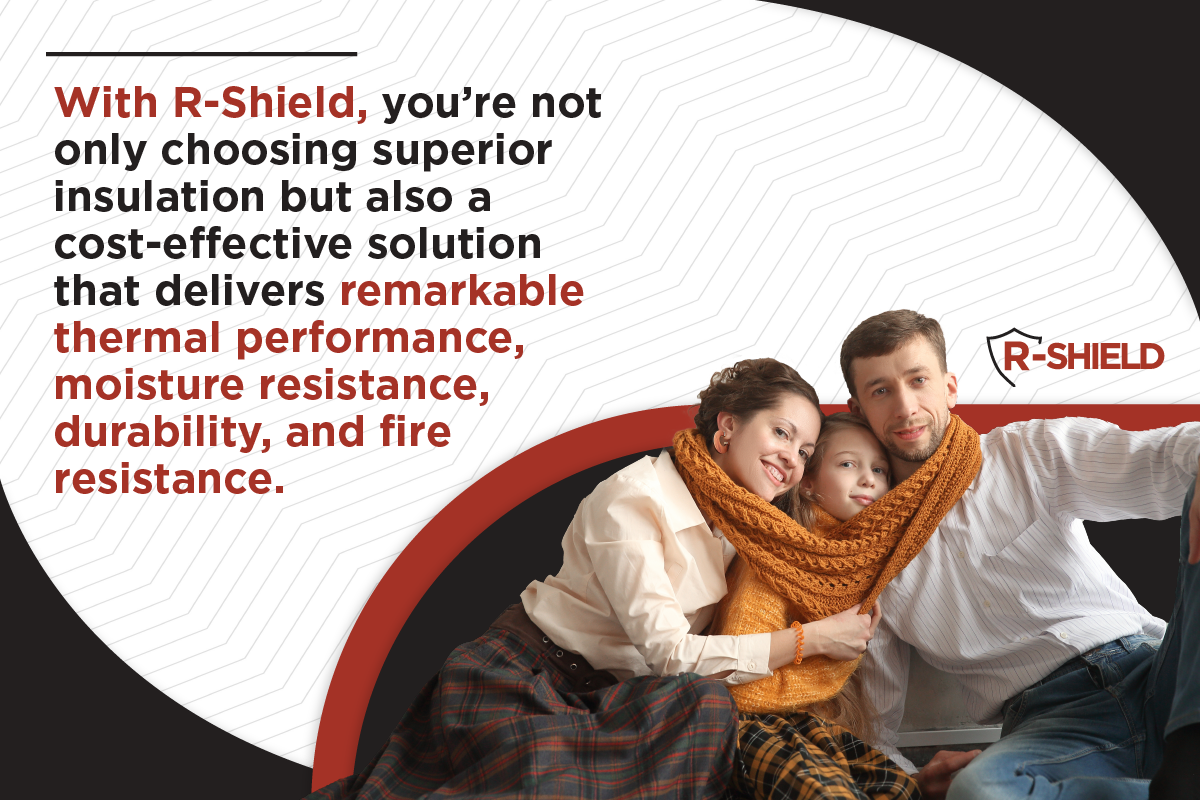 R-Shield Rigid Insulation vs Traditional Insulation