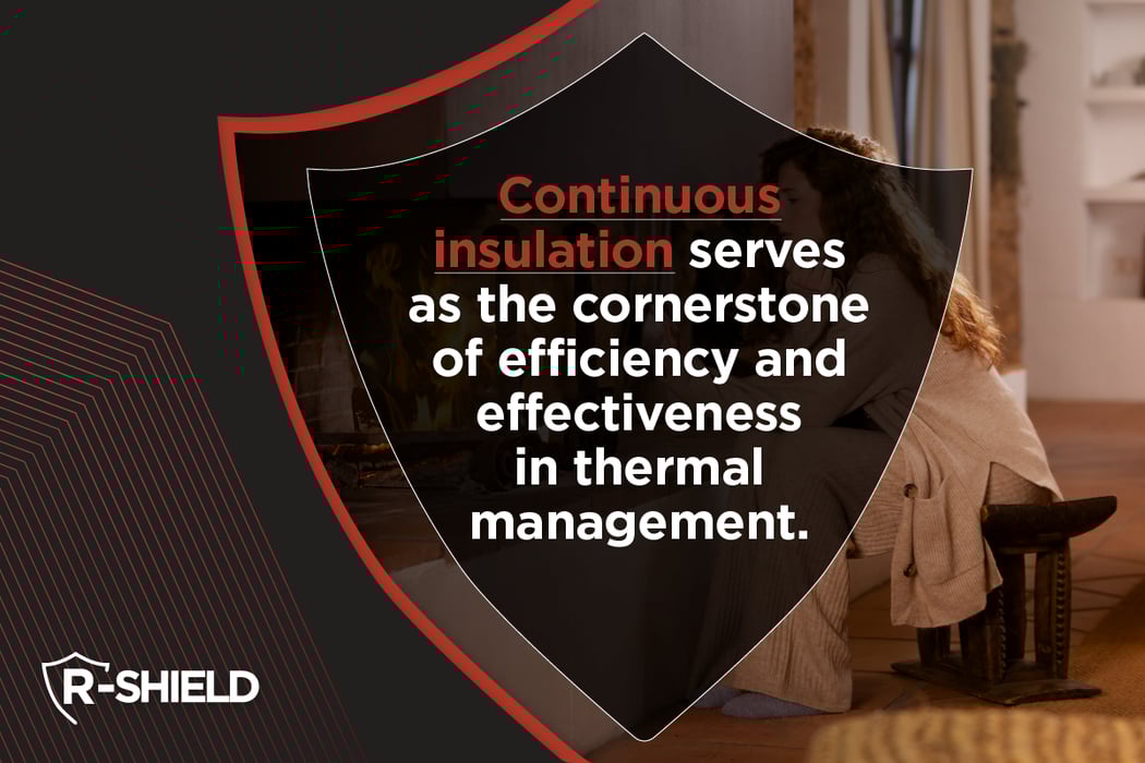 Foundation of Efficiency: Continuous Insulation in Modern Buildings