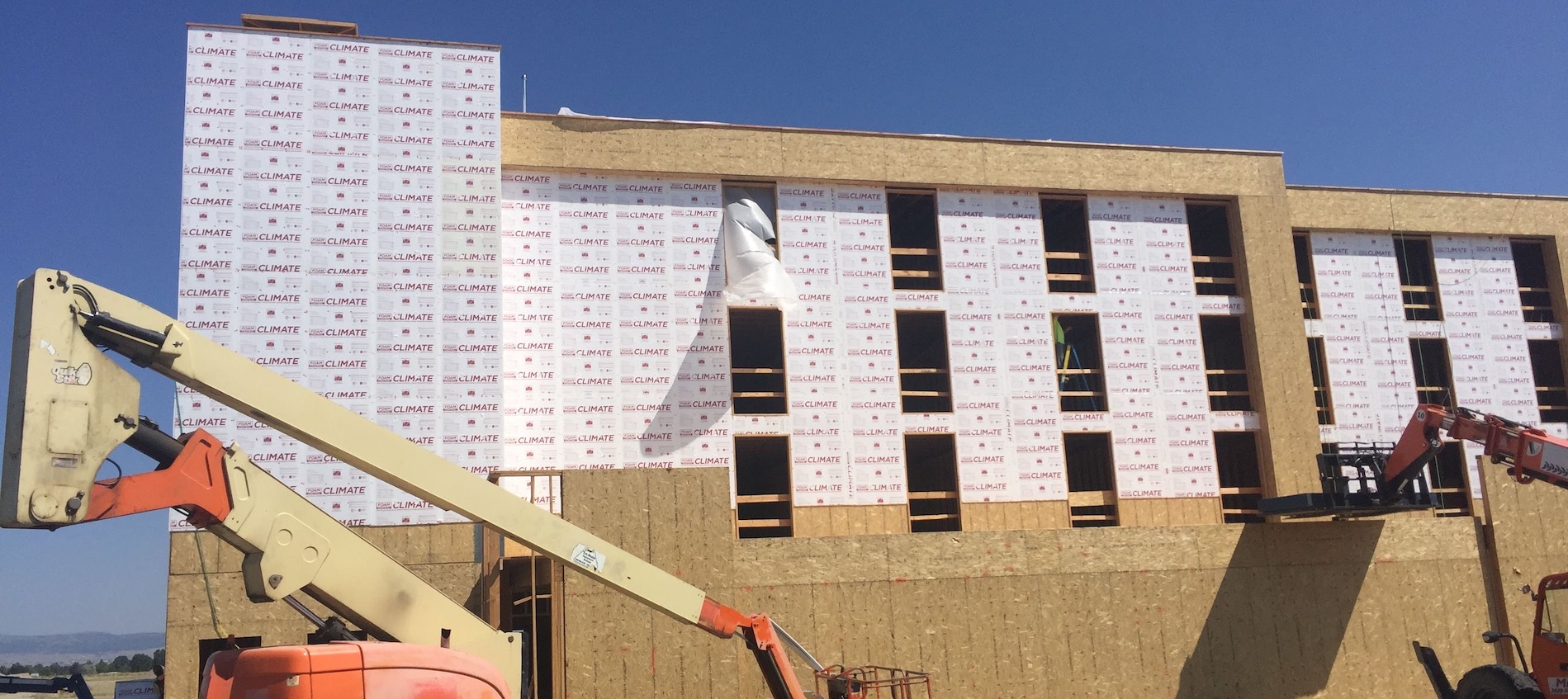 Wall Insulation Applications of R-Shield