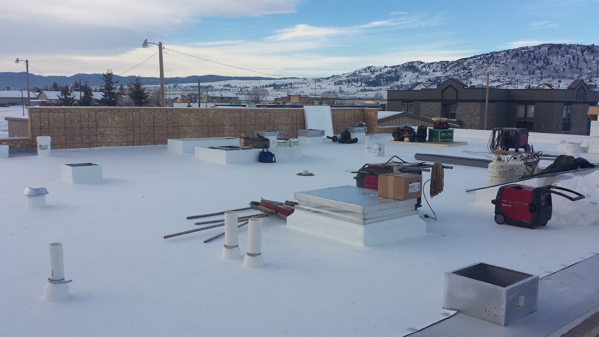 Simplify Roofing With Precision R-Shield EPS Roofing Insulation